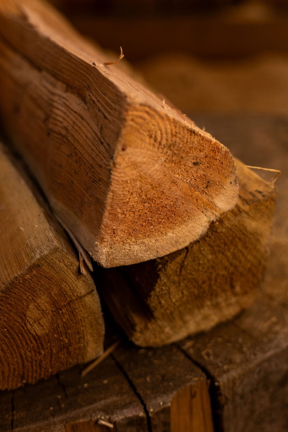 Dried BC Larch and Douglas Fir Firewood | Timber Ridge Firewood